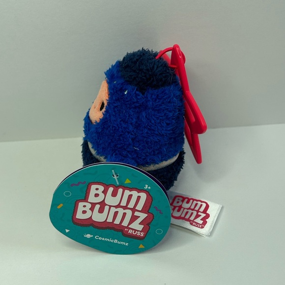 Russ | Toys | Rafa The Rocket Space Ship 35 Clip On Cosmic Bum Bumz ...